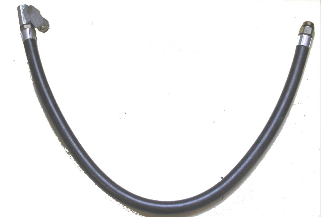 Air Hose Single Chuck For Pcl Tyre Gauge Mk2 And 3 - Rangerstork